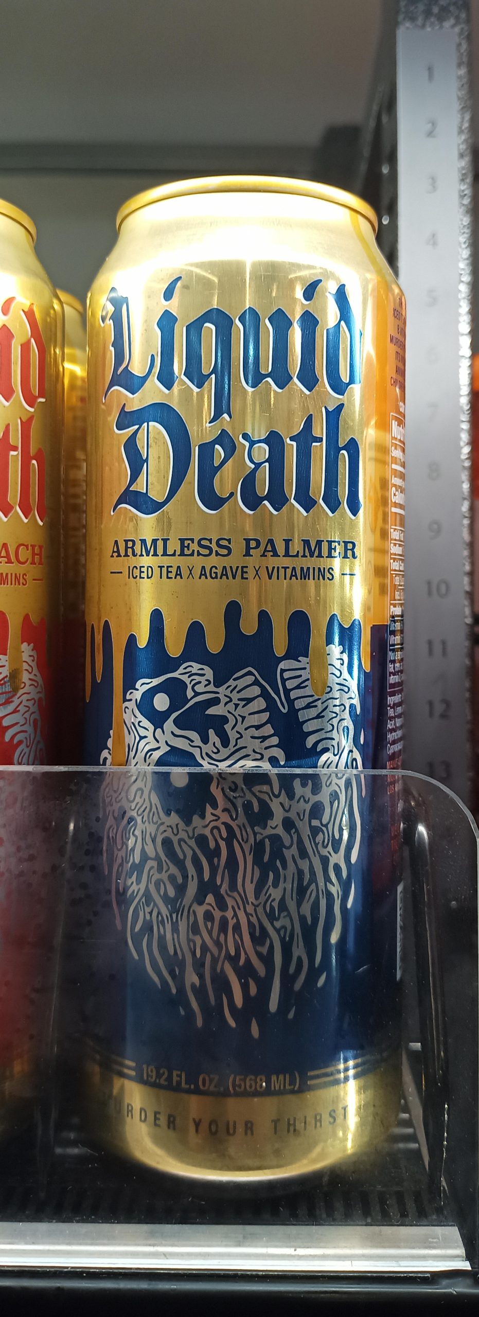 On the Liquid Death "Armless Palmer" controversy - Rant Roulette